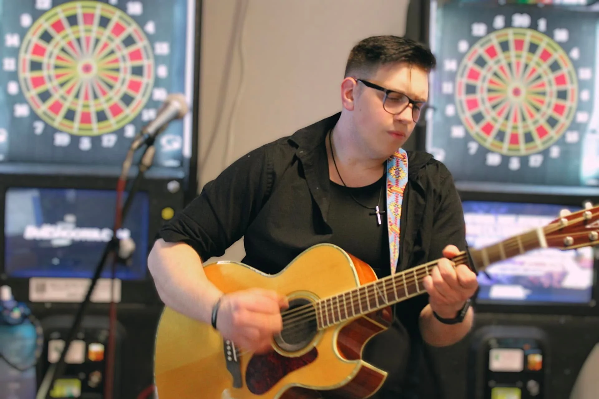 Tim Kovacs in The Rialto Living Room — The Rialto Theatre