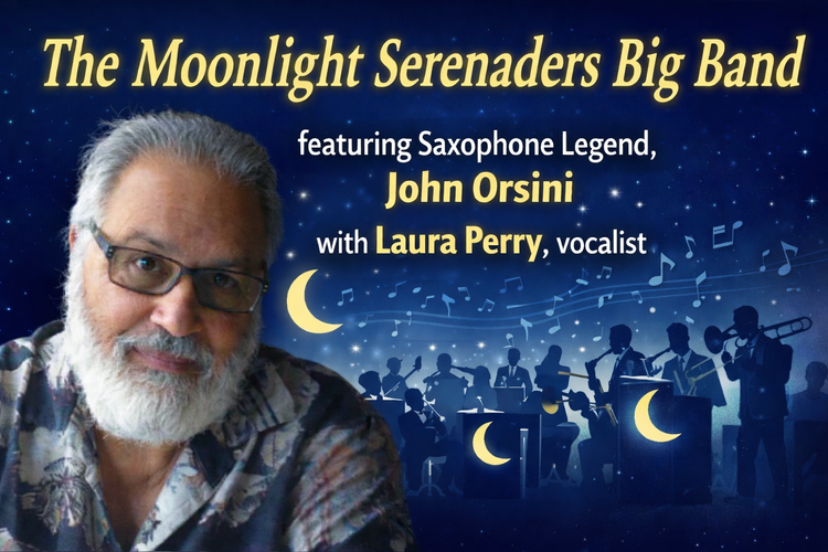 The MoonLight Serenaders Big Band - 03/19/2026 — The Rialto Theatre