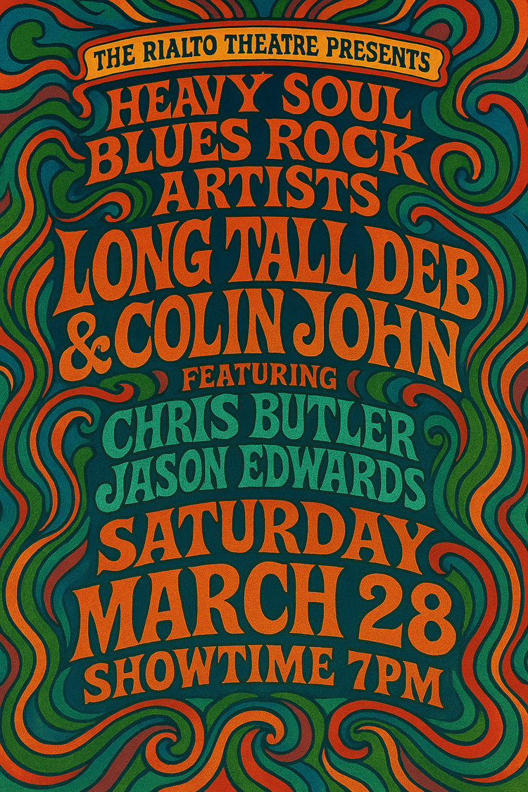 Long Tall Deb & Colin John Ft. Chris Butler & Jason Edwards - 03/28 ...