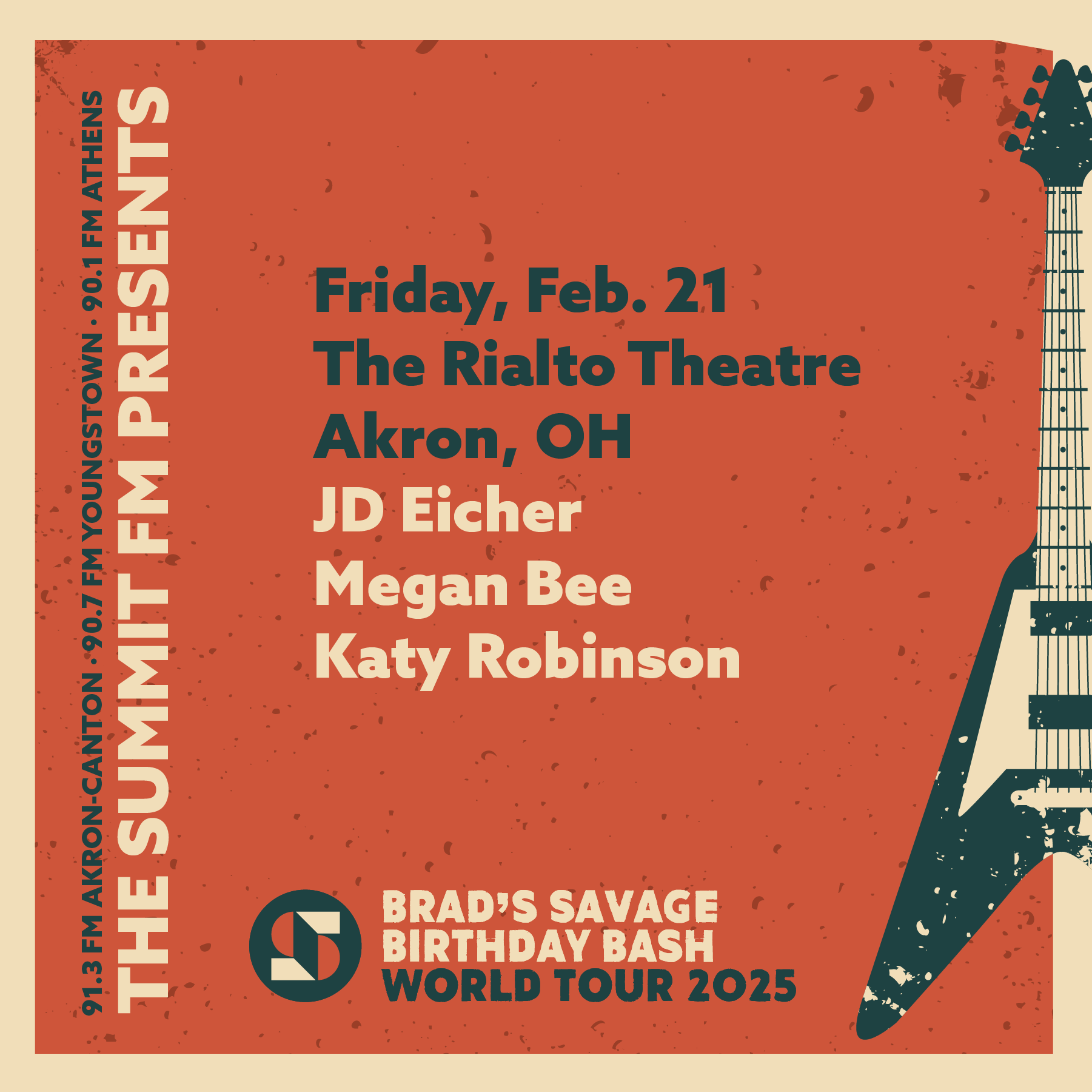 The Summit FM Presents Brad’s Savage Birthday Bash Ft. JD Eicher ...