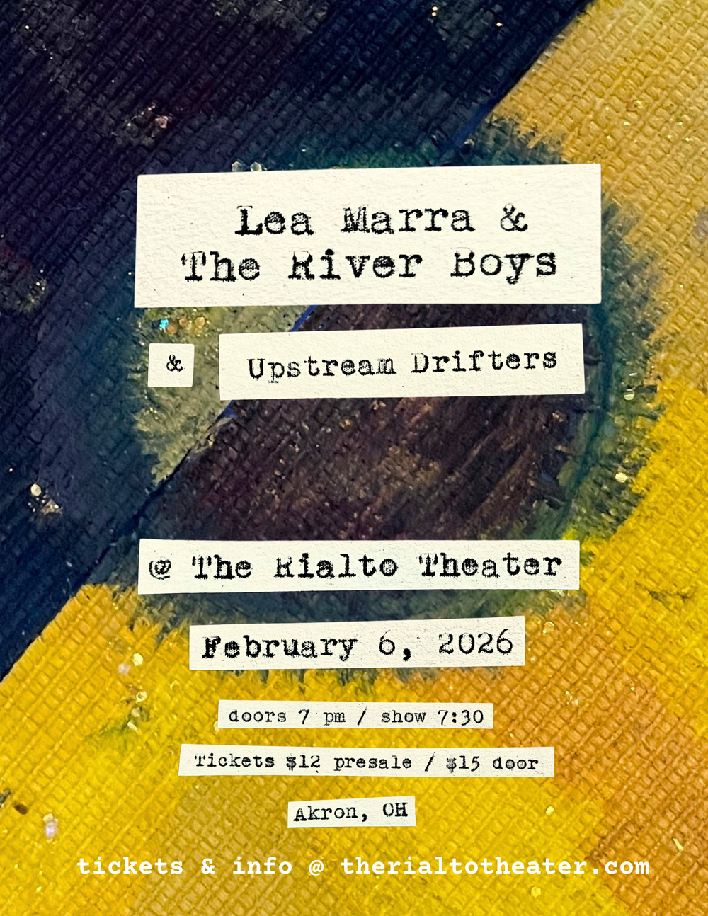 The Rialto Theatre | Akron's Home For Live Music