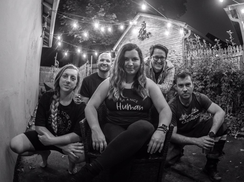 KATY ROBINSON & THE WANDERERS SINGLE RELEASE SHOW WITH RILEY BURKE ...
