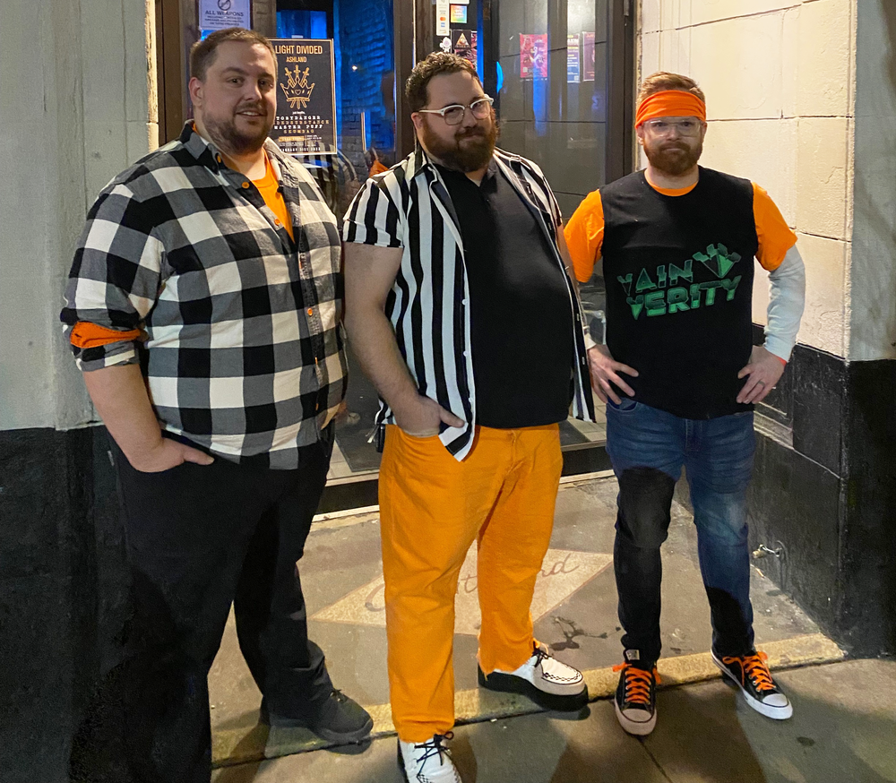 COMEDY NIGHT: TOBY DANGER / HUGE EUGE / GARY CAMPBELL / DAVID HORNING ...