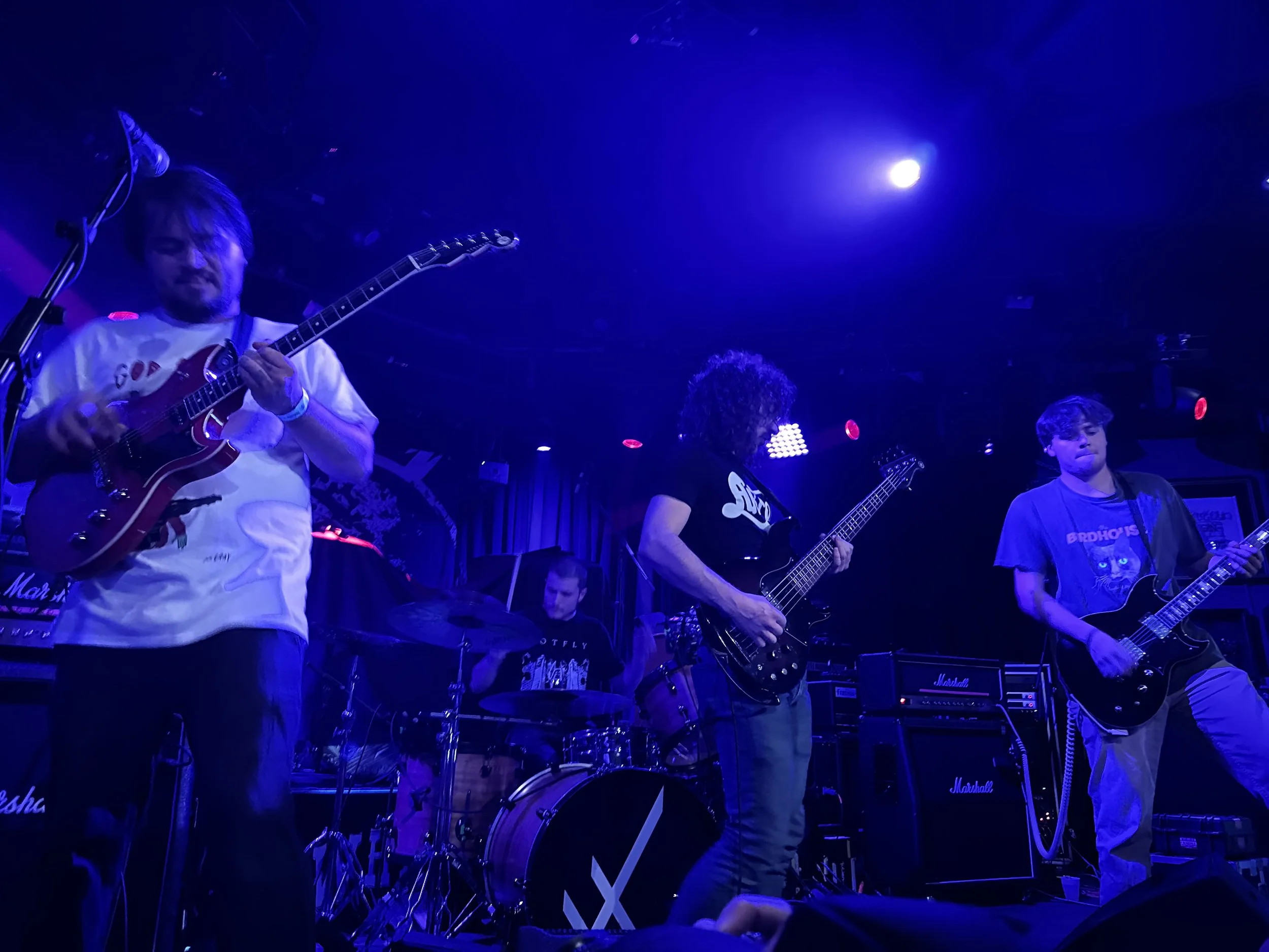 *SOLD OUT* [REDACTED] ALBUM RELEASE SHOW WITH THE LAST WITCH / BLIND ...