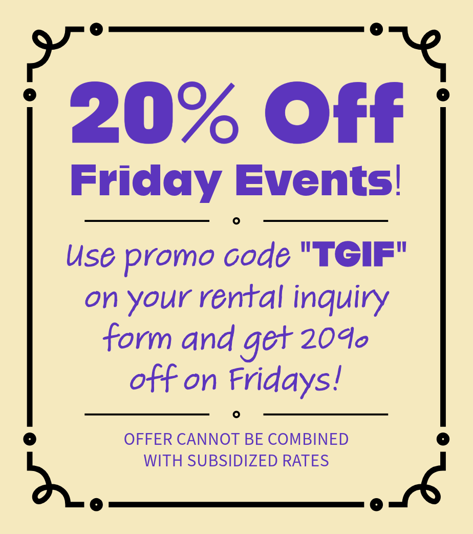 Rental Spaces — Taborspace