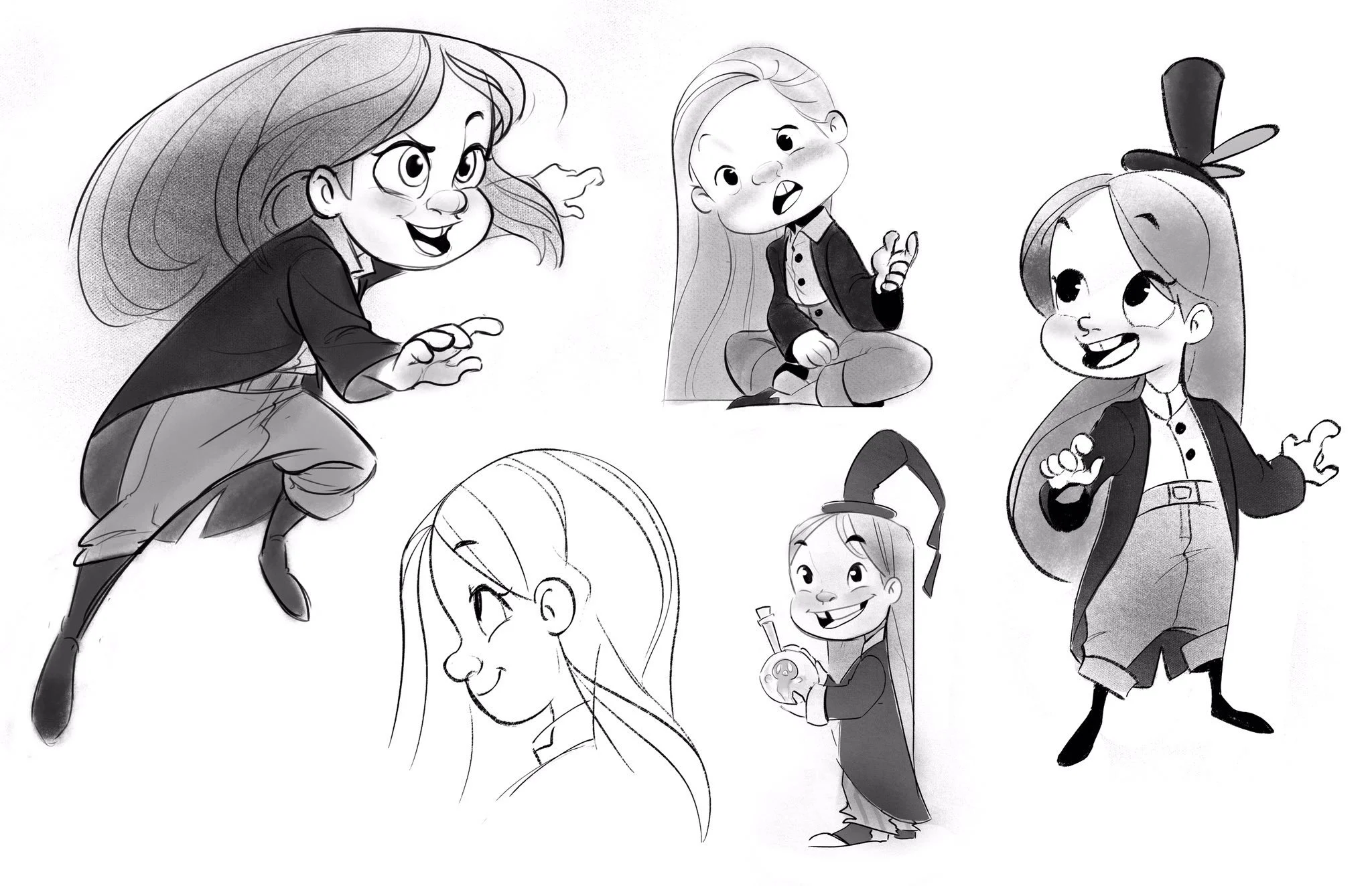 Sketches and Illustration — LIDIA LIU