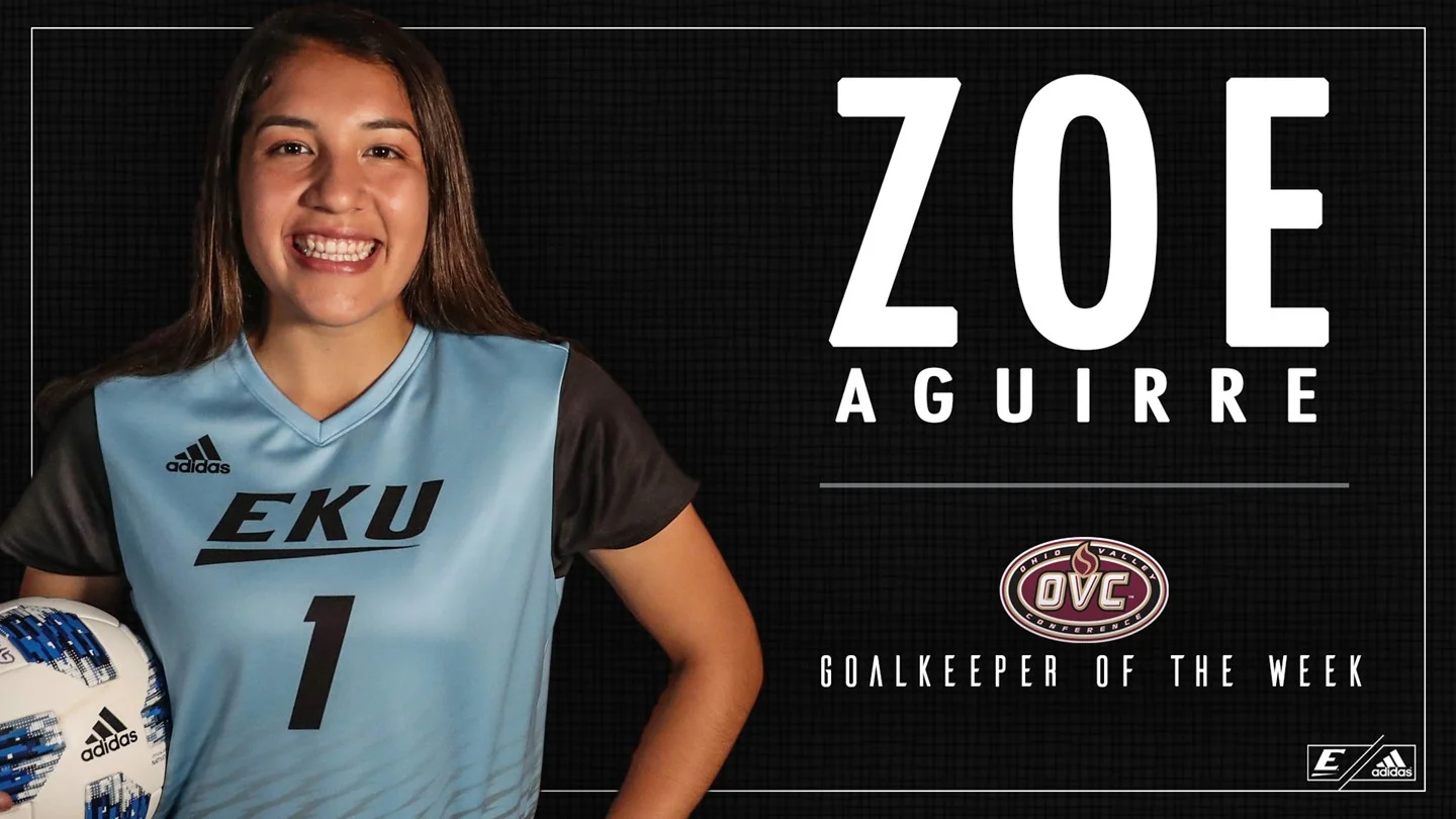 Zoe Aguirre Voted Goalkeeper of the Week — Legends FC