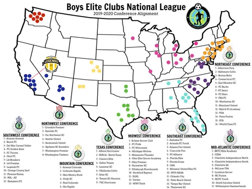 Boys ECNL — Legends FC
