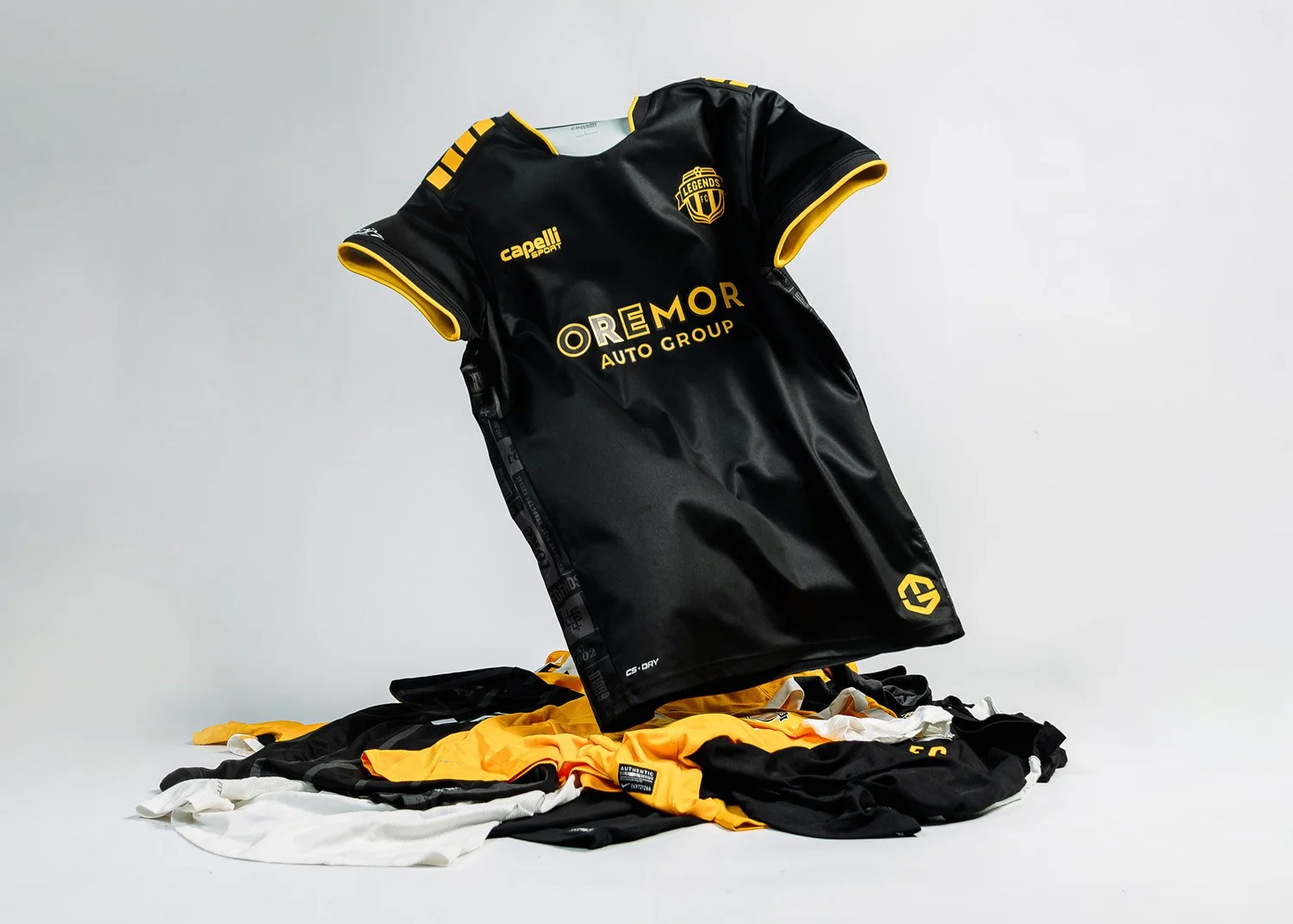 2025/26 Season Uniform Reveal — Legends FC