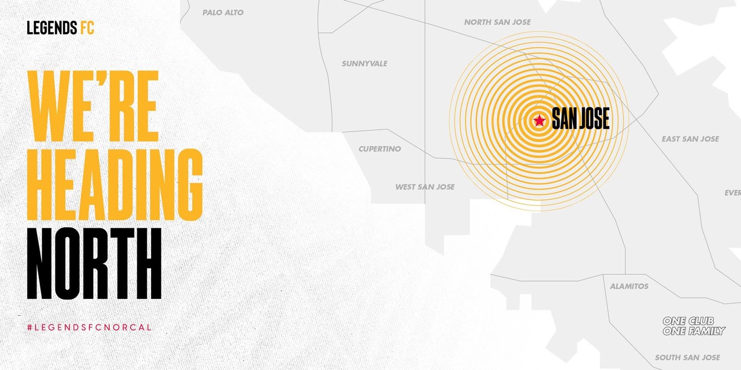 Legends FC Announces Expansion to Northern California — Legends FC