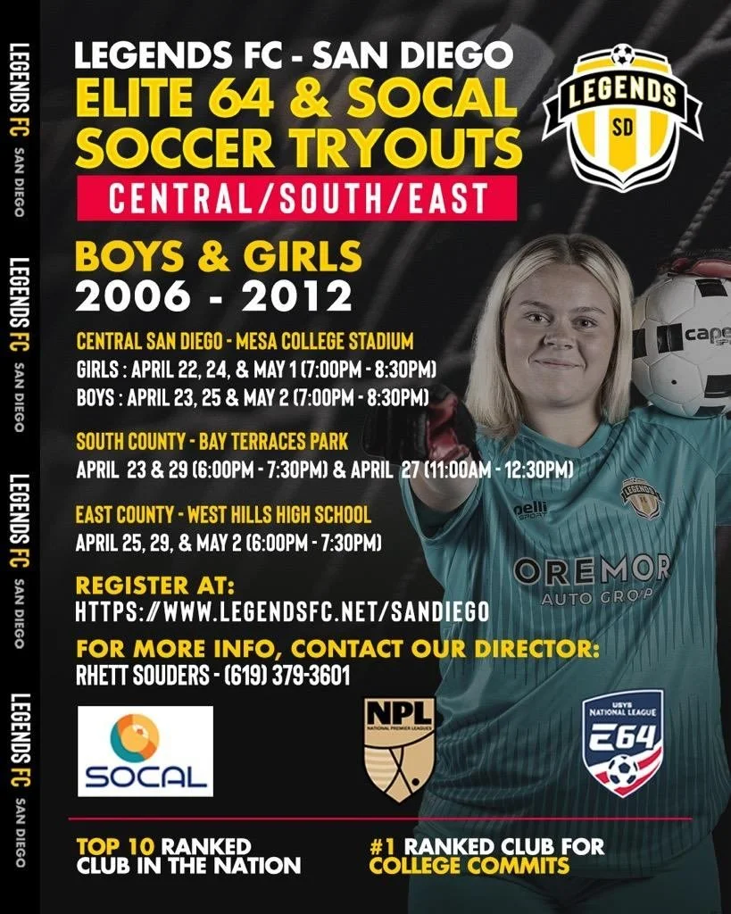 Welcome Legends San Diego — Legends FC