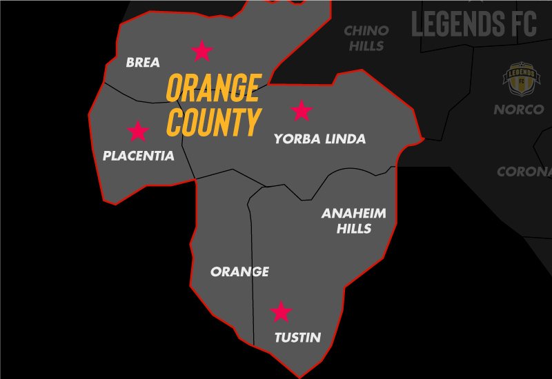 Our Regions — Legends FC