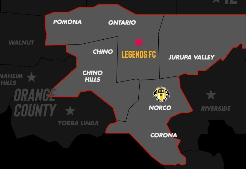 Our Regions — Legends FC