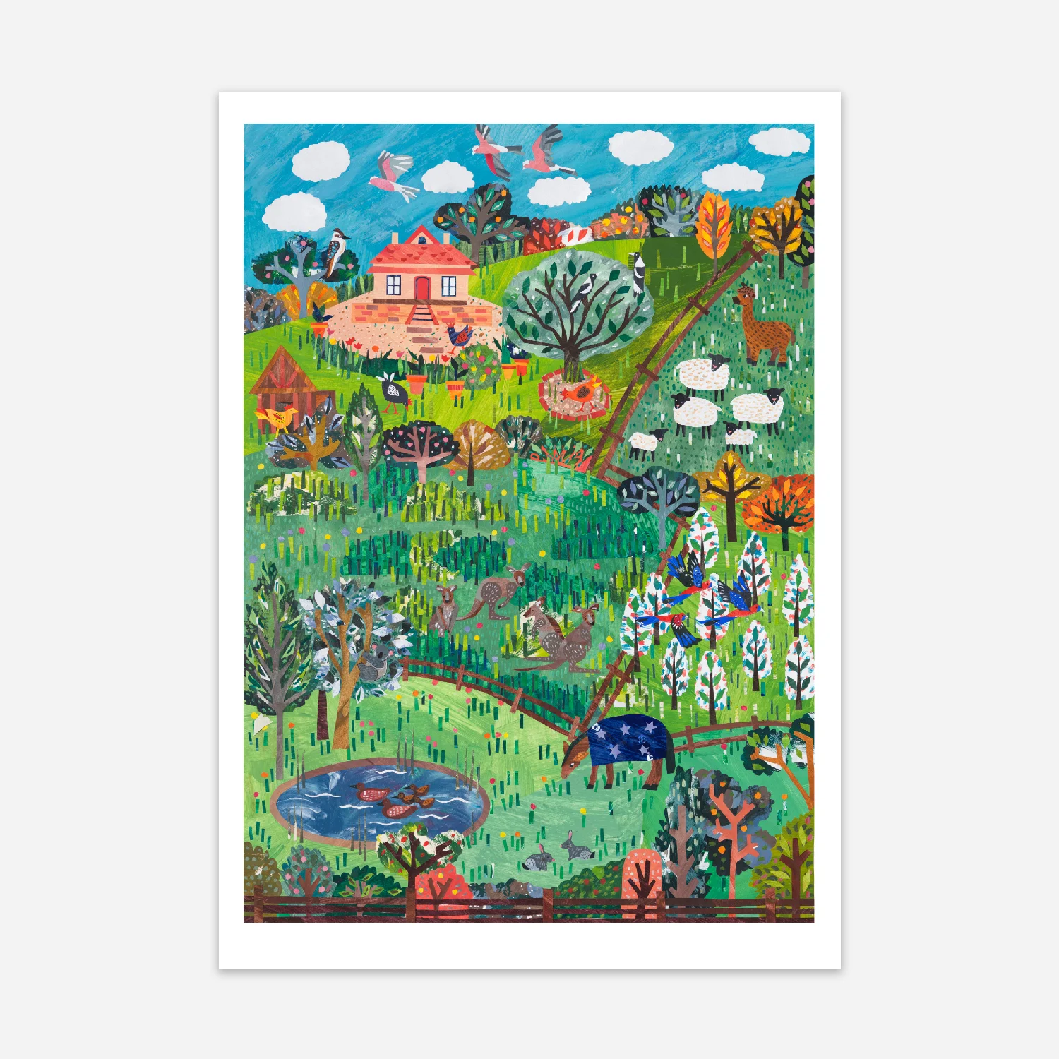 PRINTS — Alice Lindstrom