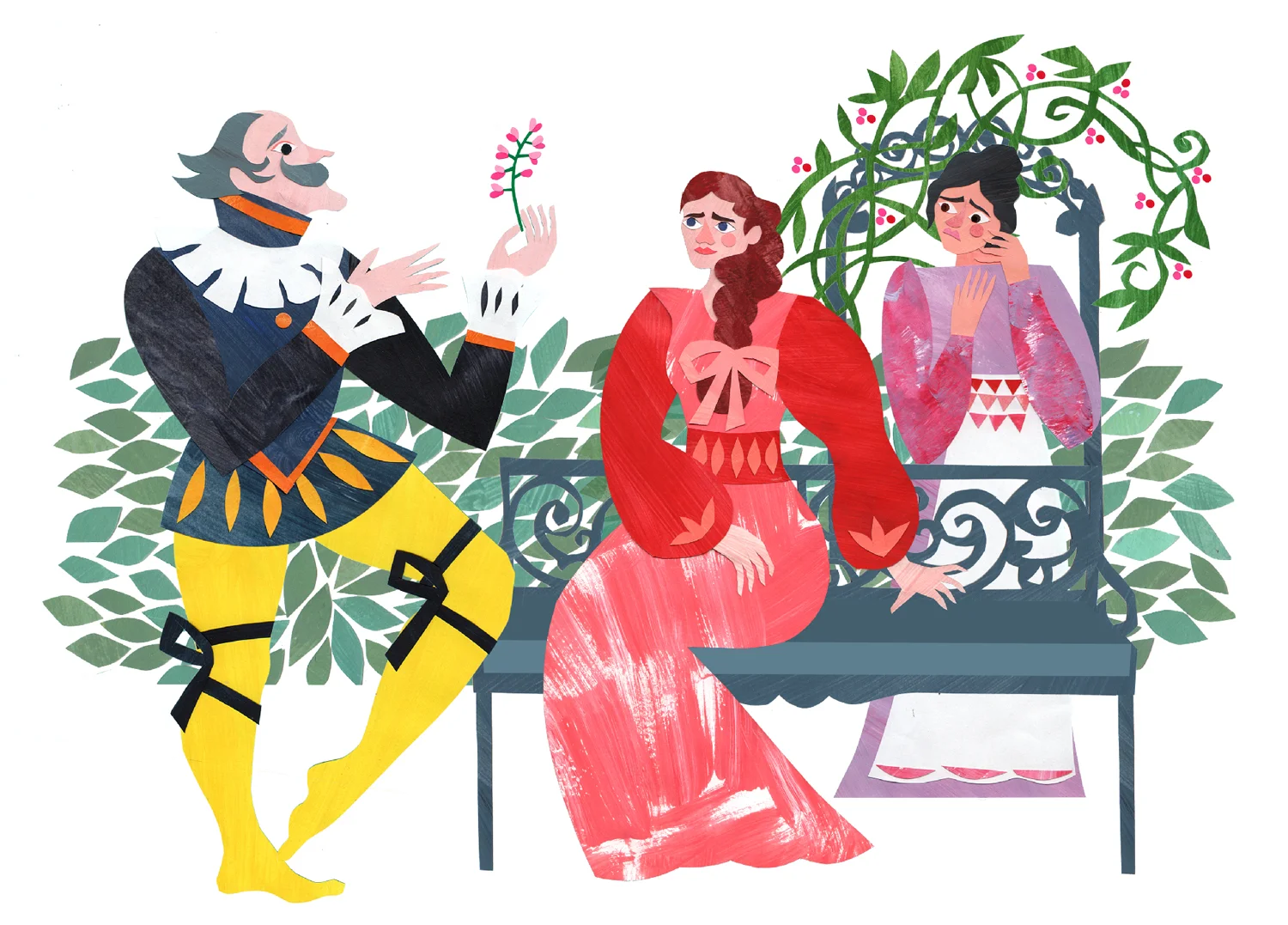 A Stage Full of Shakespeare Stories — Alice Lindstrom