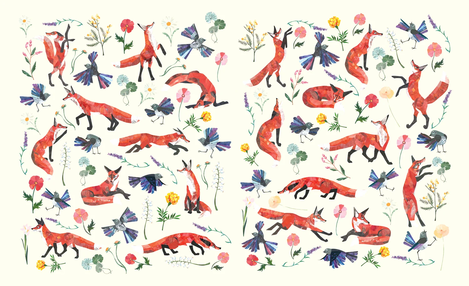 Fox and Bird — Alice Lindstrom