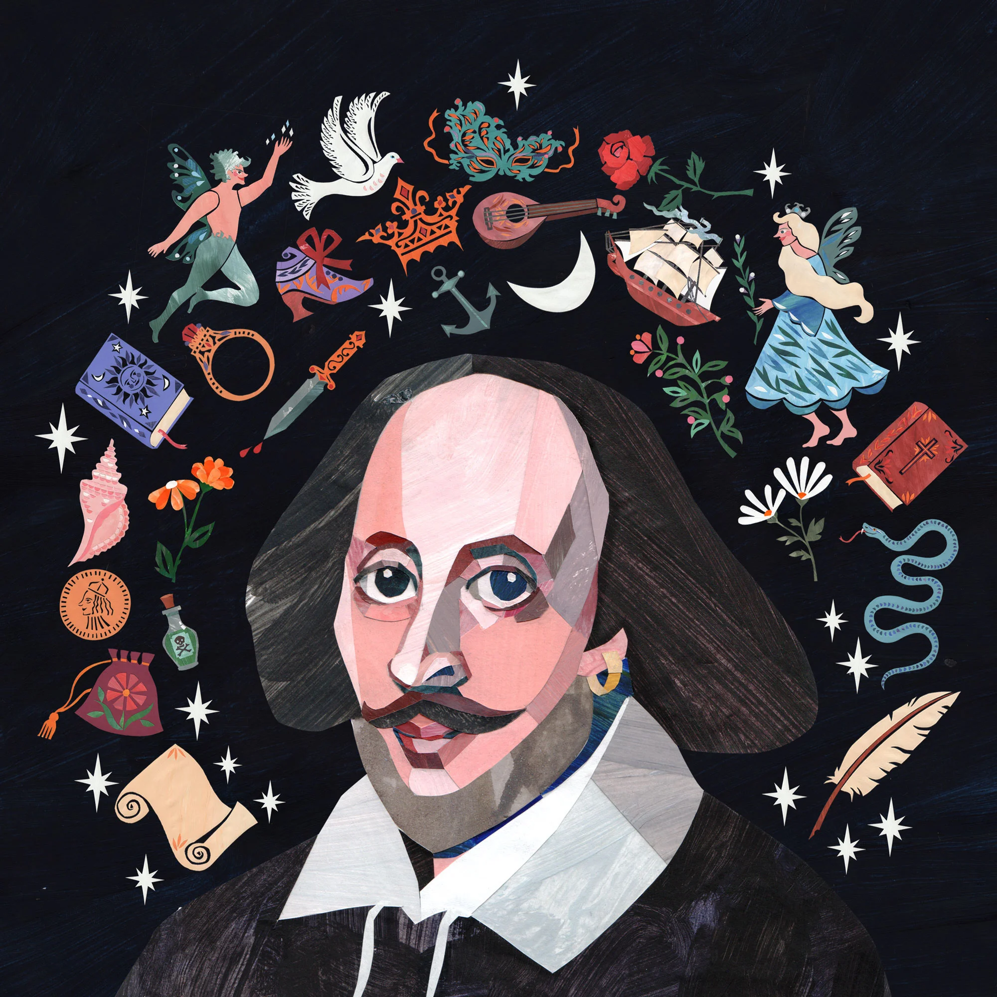 A Stage Full of Shakespeare Stories — Alice Lindstrom