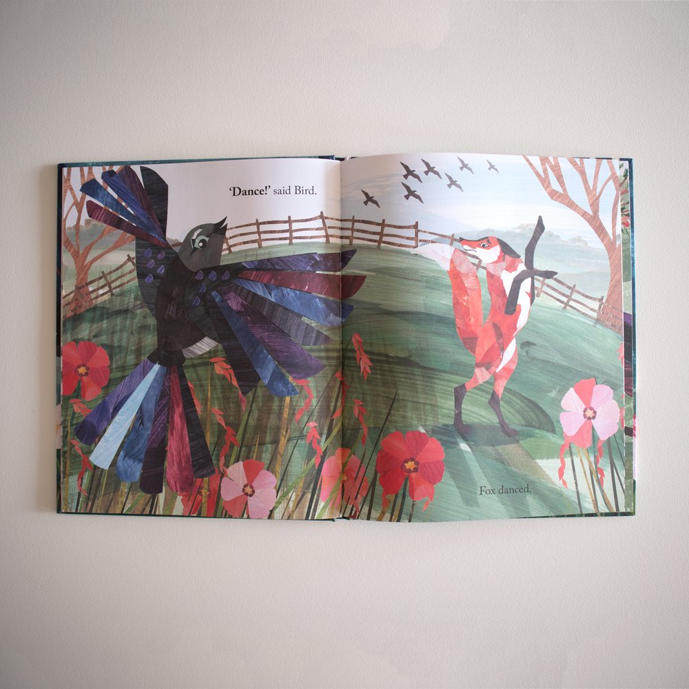 Fox and Bird — Alice Lindstrom