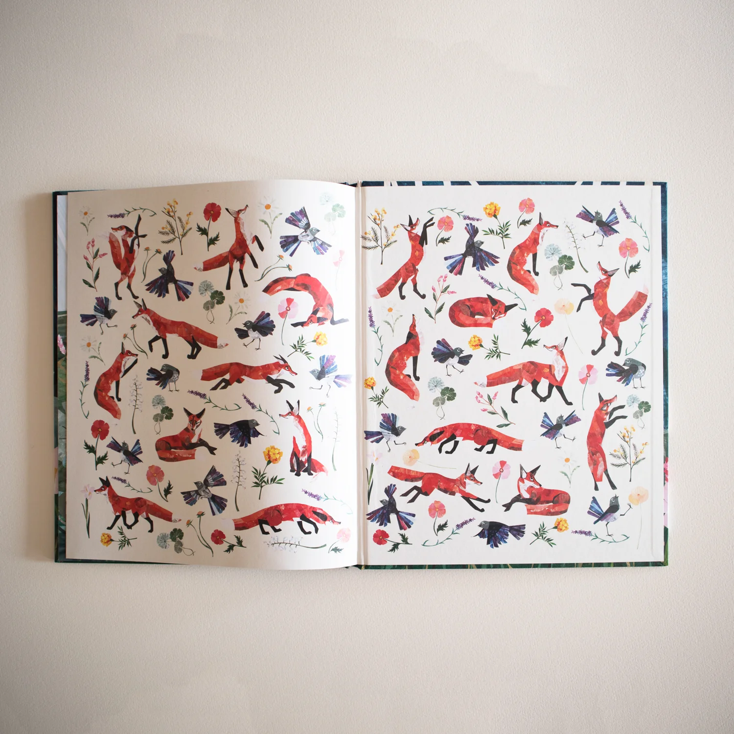 Fox and Bird — Alice Lindstrom