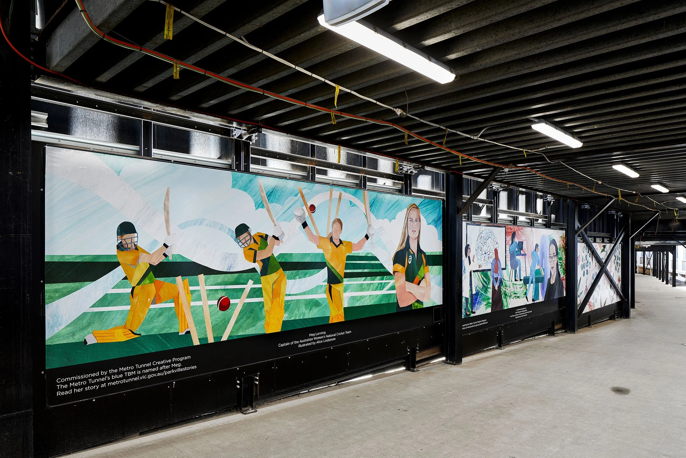 Metro Tunnel Creative Project — Alice Lindstrom