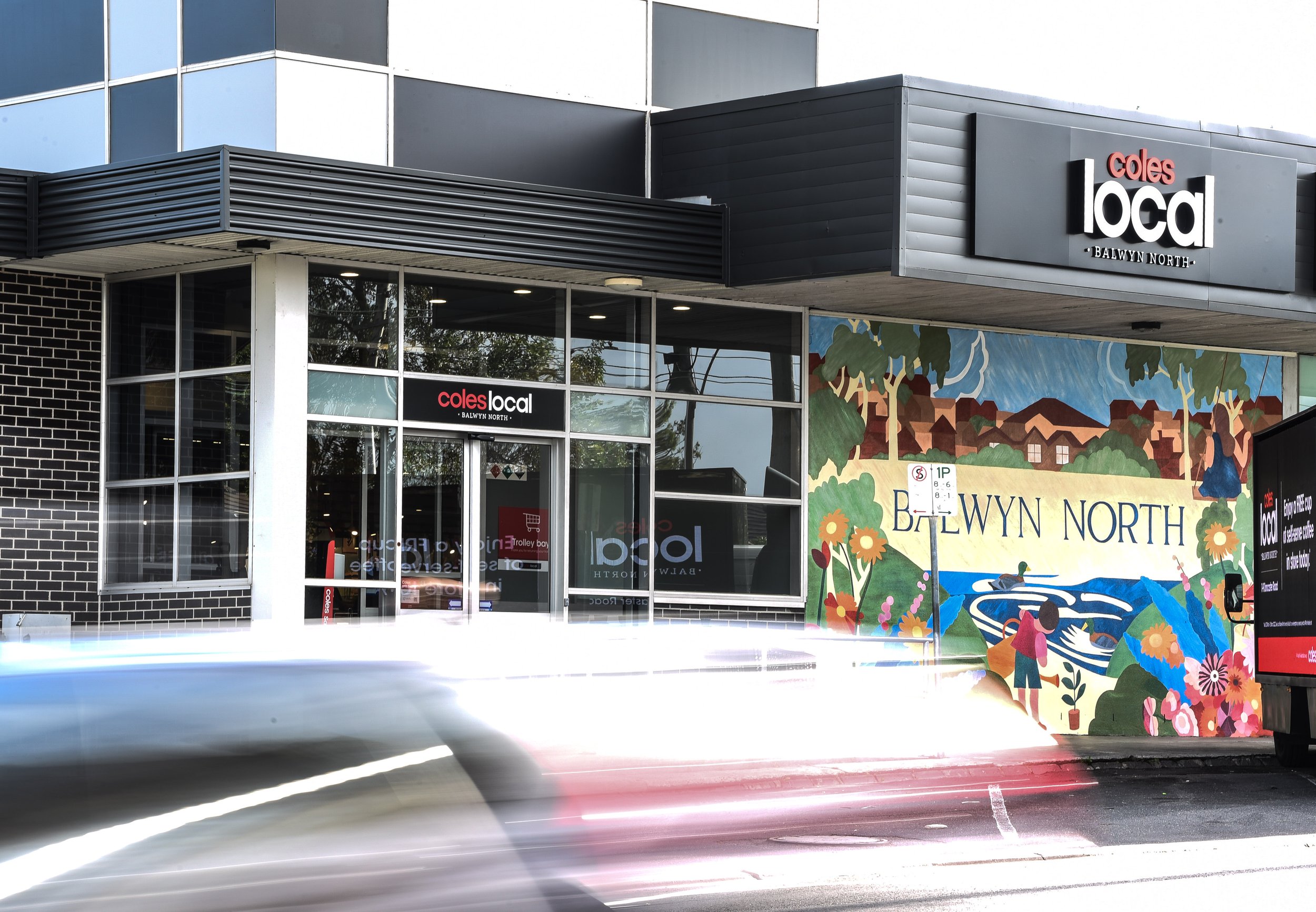 Coles Local Balwyn North — Alice Lindstrom