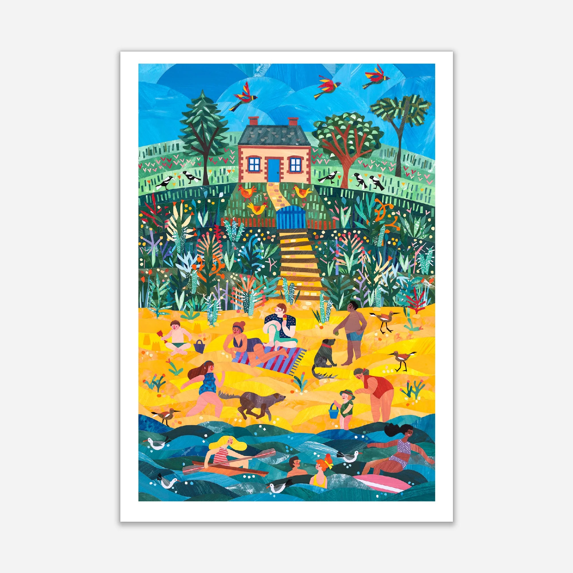 PRINTS — Alice Lindstrom