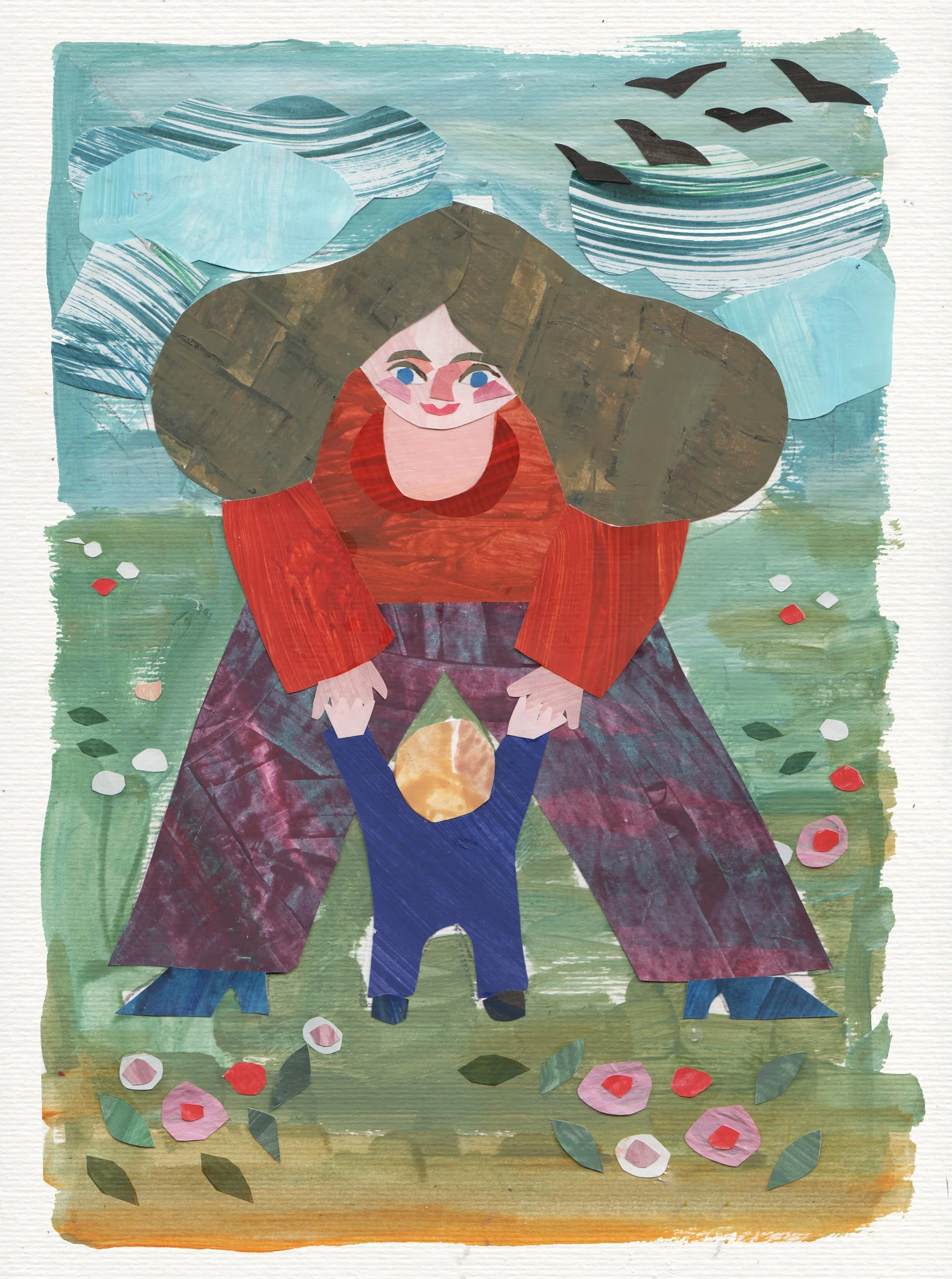 First Steps — Alice Lindstrom