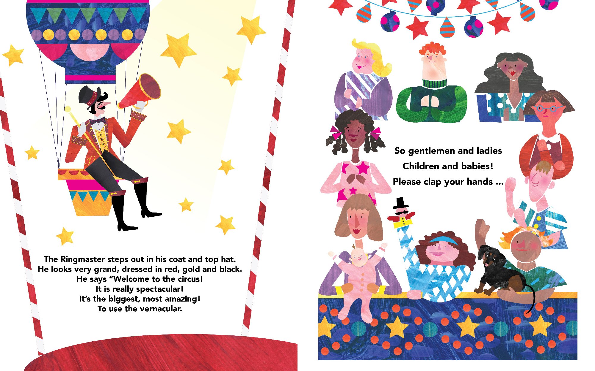 The Circus Book — Alice Lindstrom
