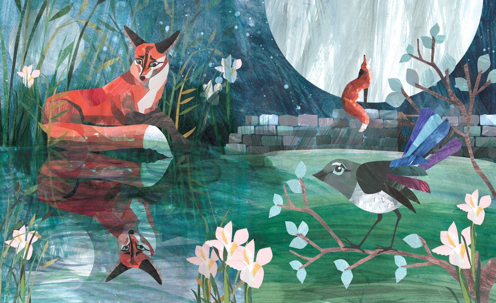 Fox and Bird — Alice Lindstrom