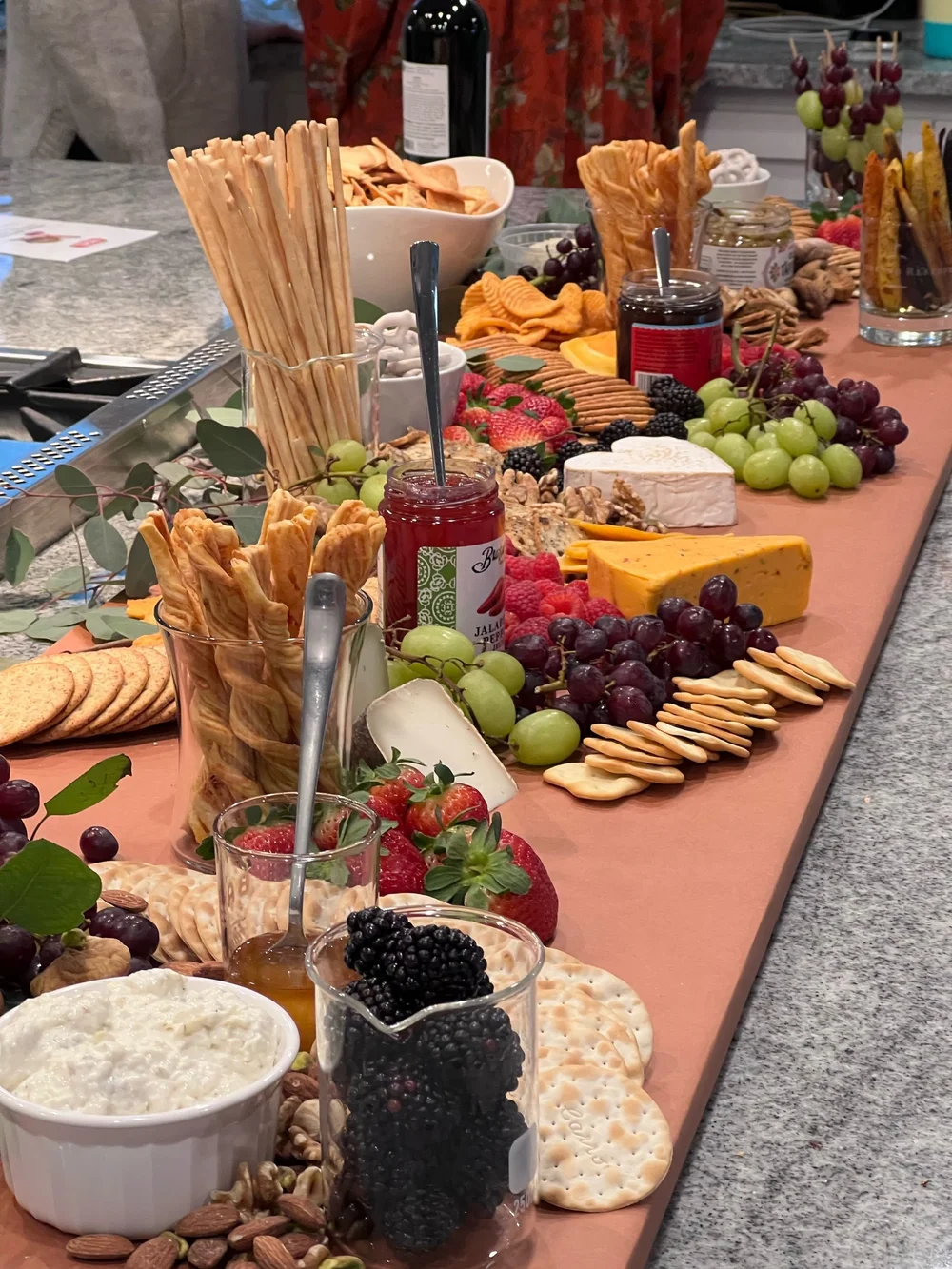 Wine And Cheese Event