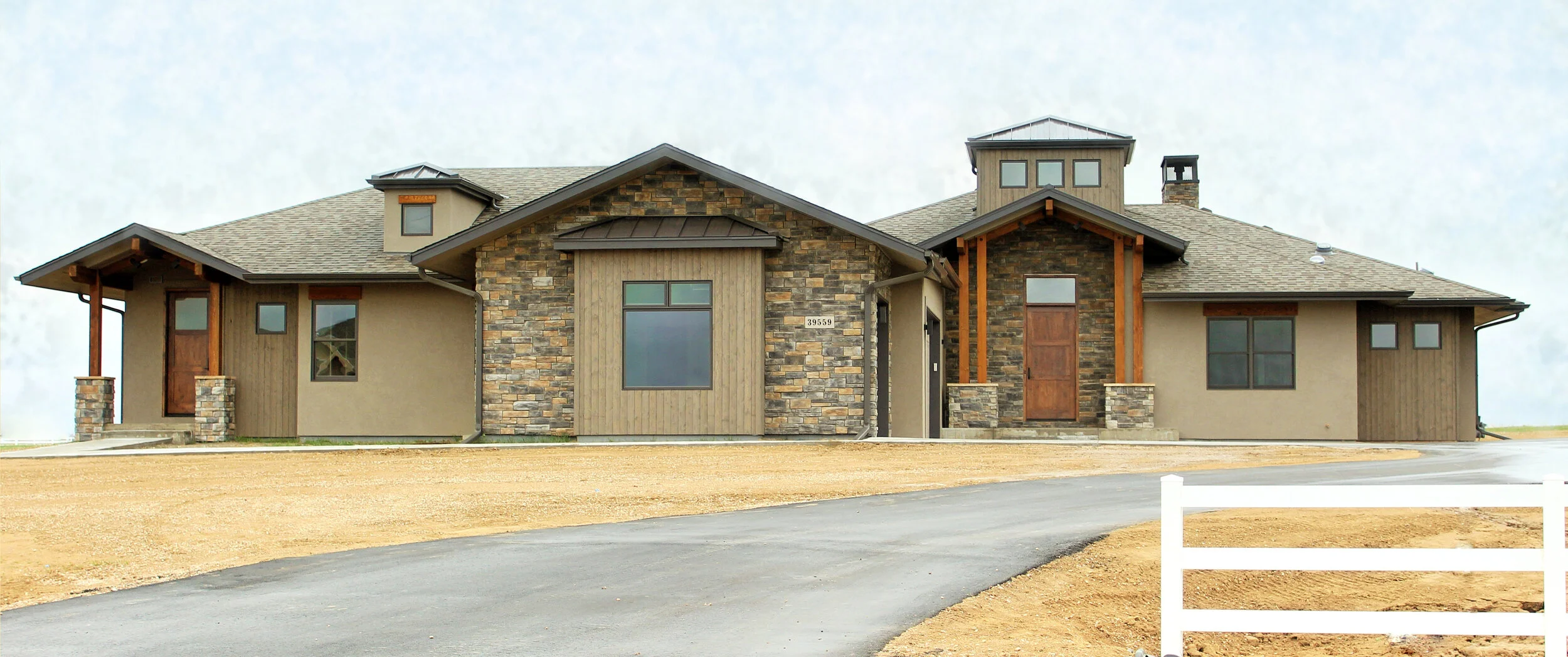 Hilltop Sprawling Ranch — Creative Angle Builders