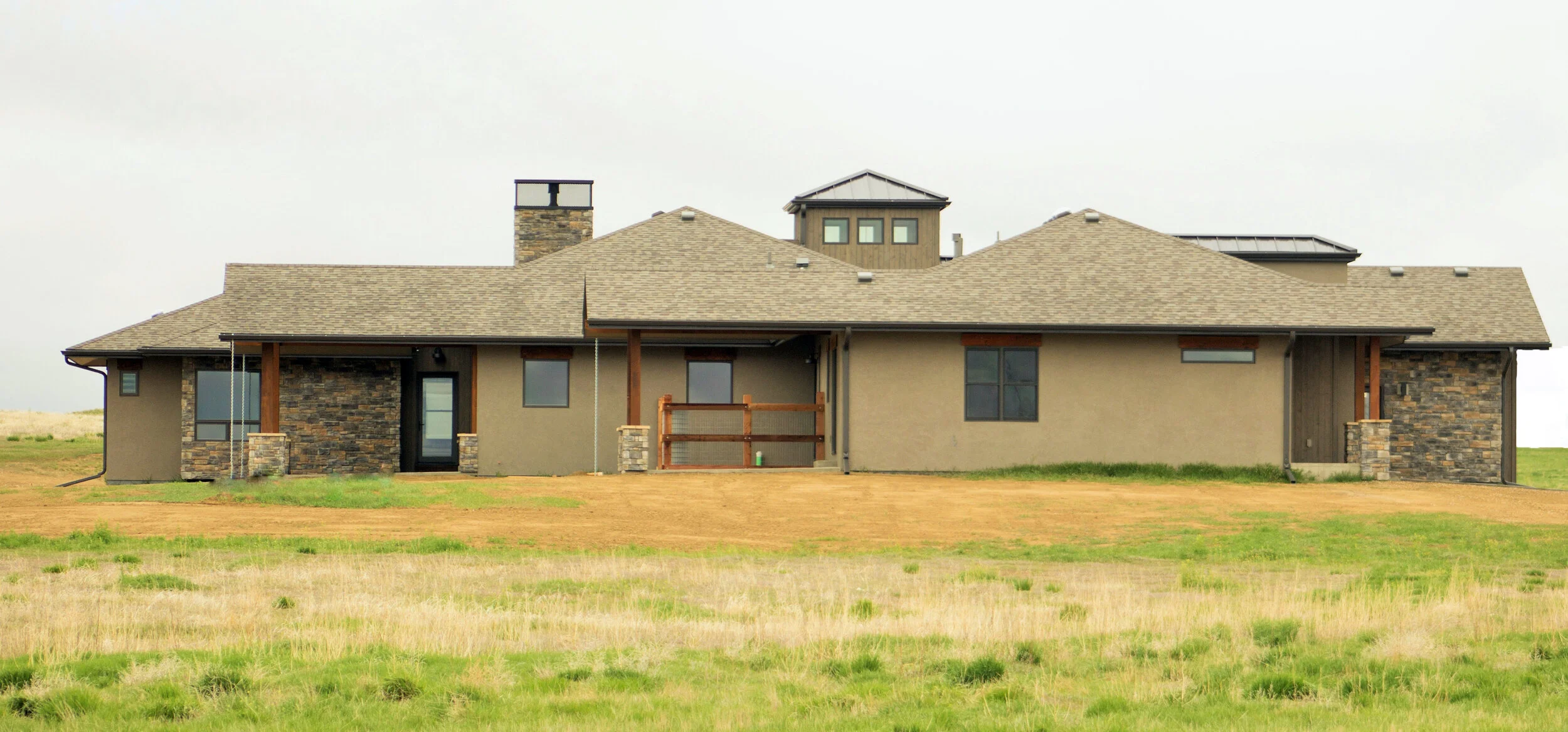 Hilltop Sprawling Ranch — Creative Angle Builders