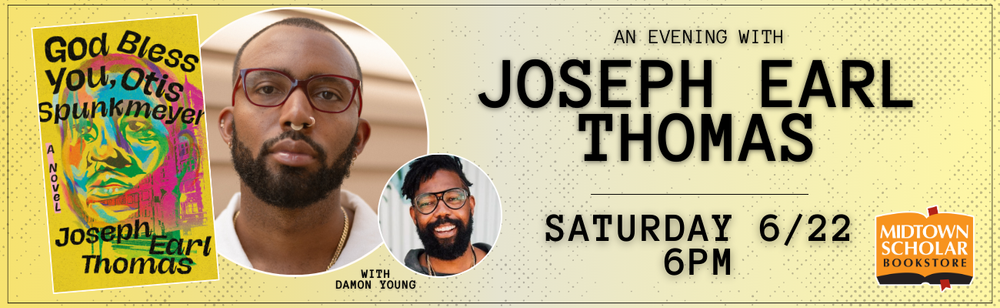 Joseph Earl Thomas with Damon Young: God Bless You, Otis Spunkemeyer ...
