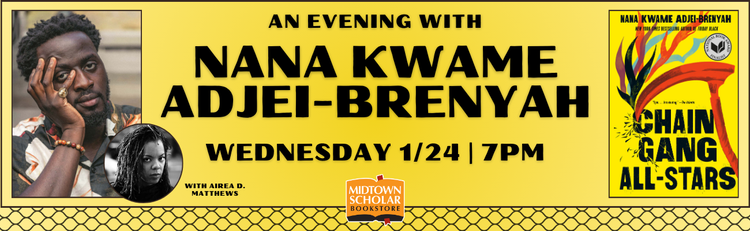 Nana Kwame Adjei-Brenyah with Airea D. Matthews: Chain Gang All Stars ...