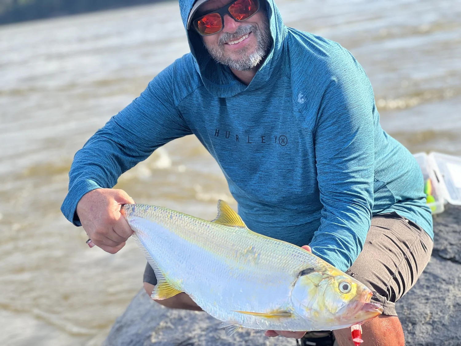Fishing Columbia Orinoco River — Bobber Down Guide Service