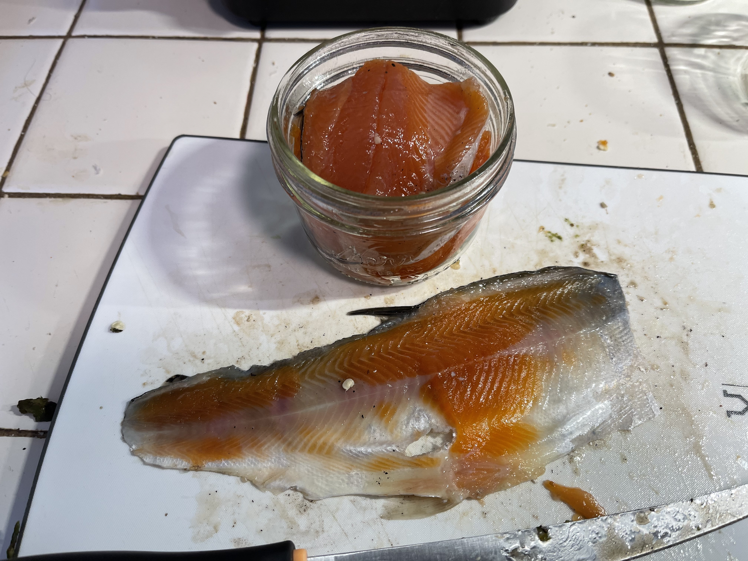 Canned Smoked Kokanee Recipe — Bobber Down Guide Service