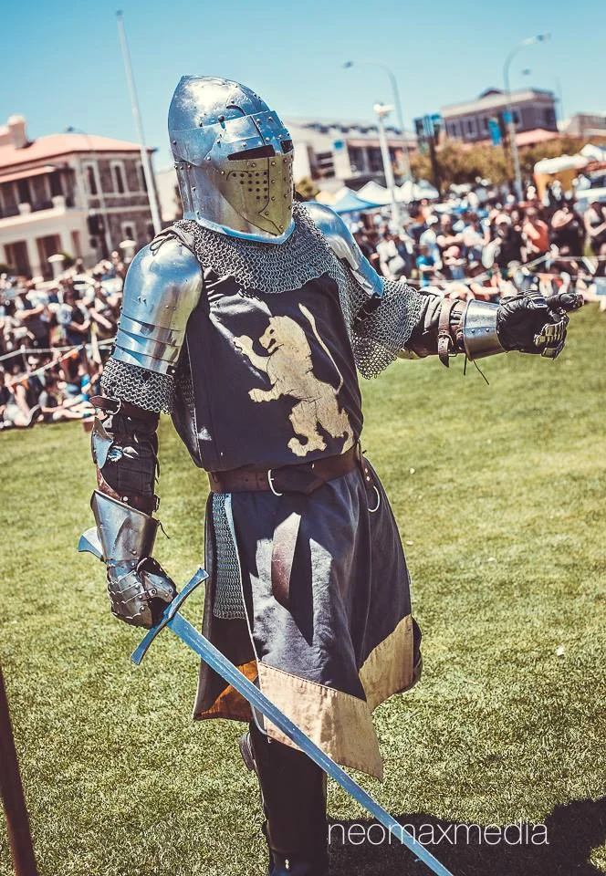 Knights — Ironclad - Academy of the Sword