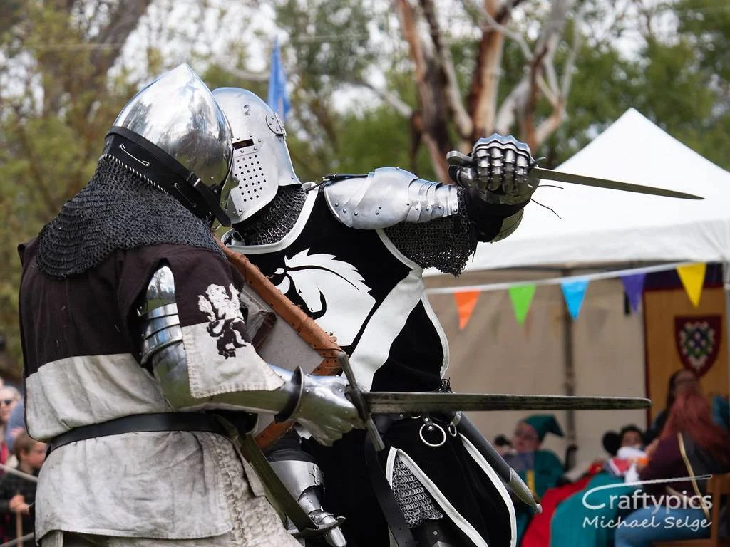 Knights — Ironclad - Academy of the Sword