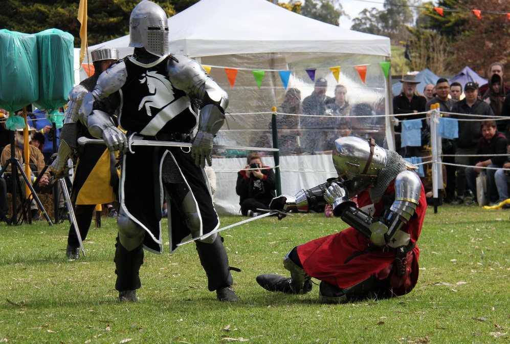 Knights — Ironclad - Academy of the Sword