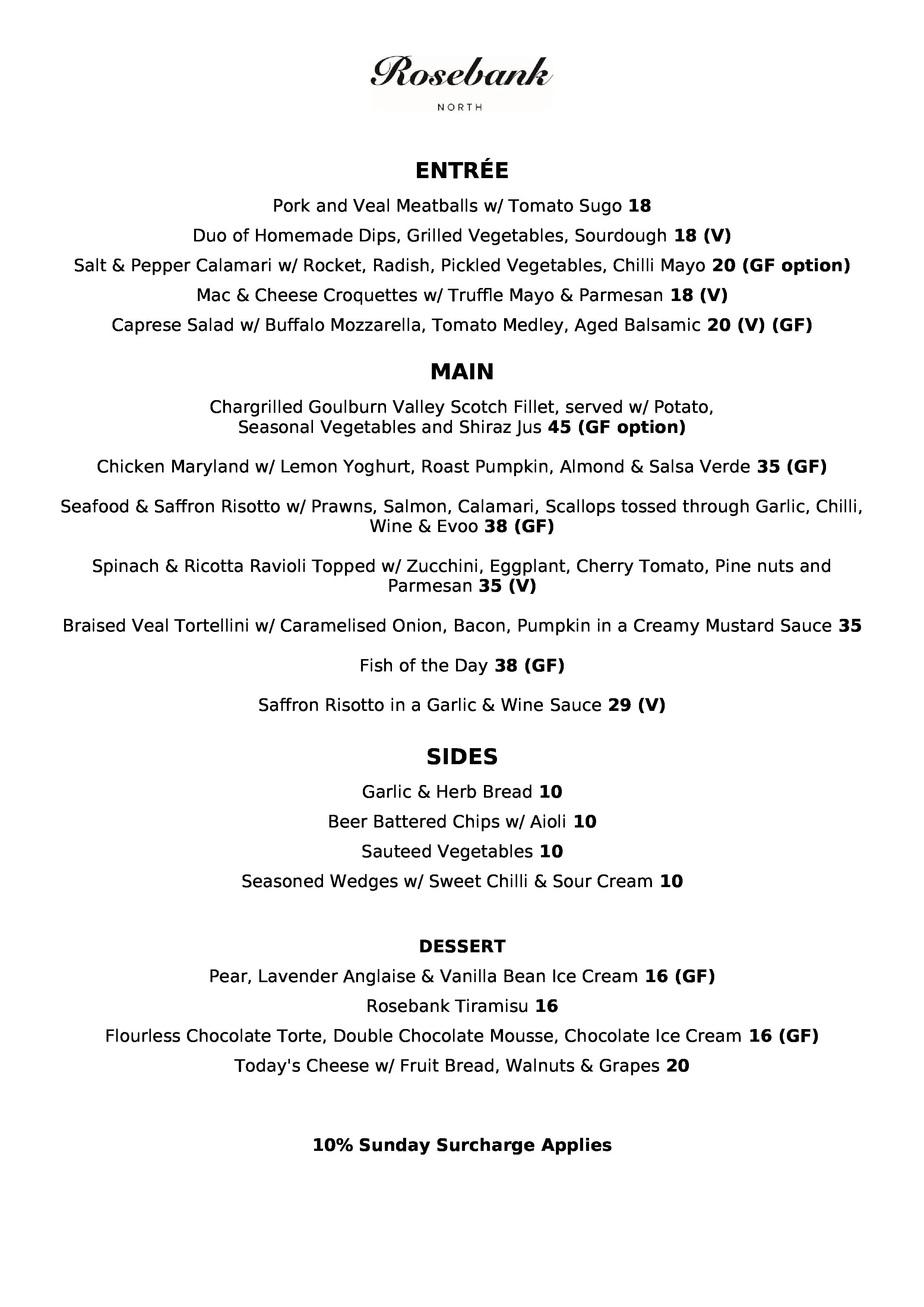 Best Bars in Ringwood | Rosebank North — Rosebank North