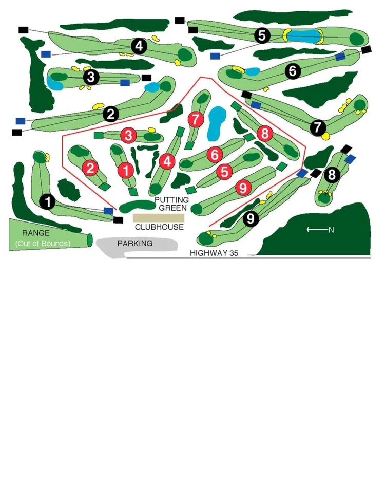 Scorecard — Fox Run Golf Course