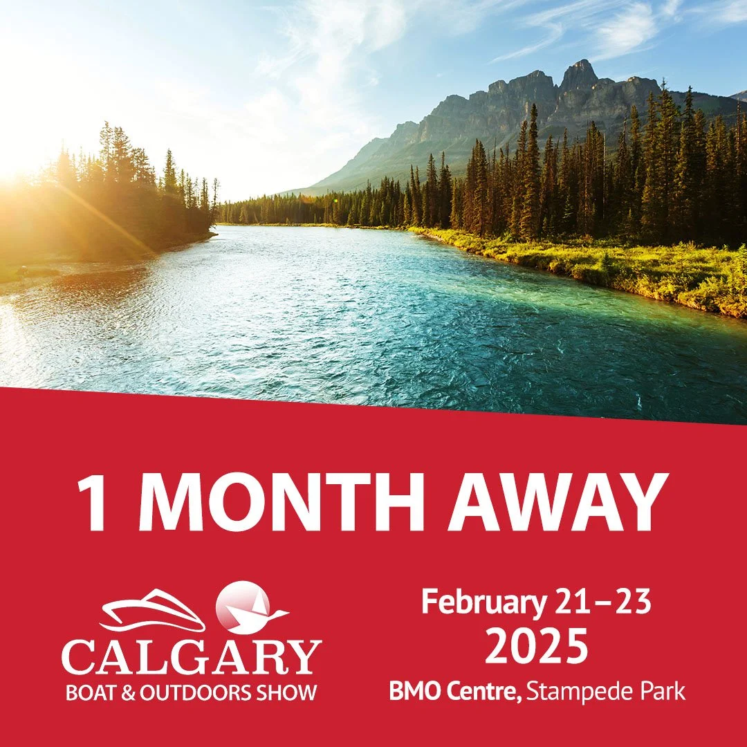 Calgary’s #1 Boat and Outdoors Show — Non-Typical Nation