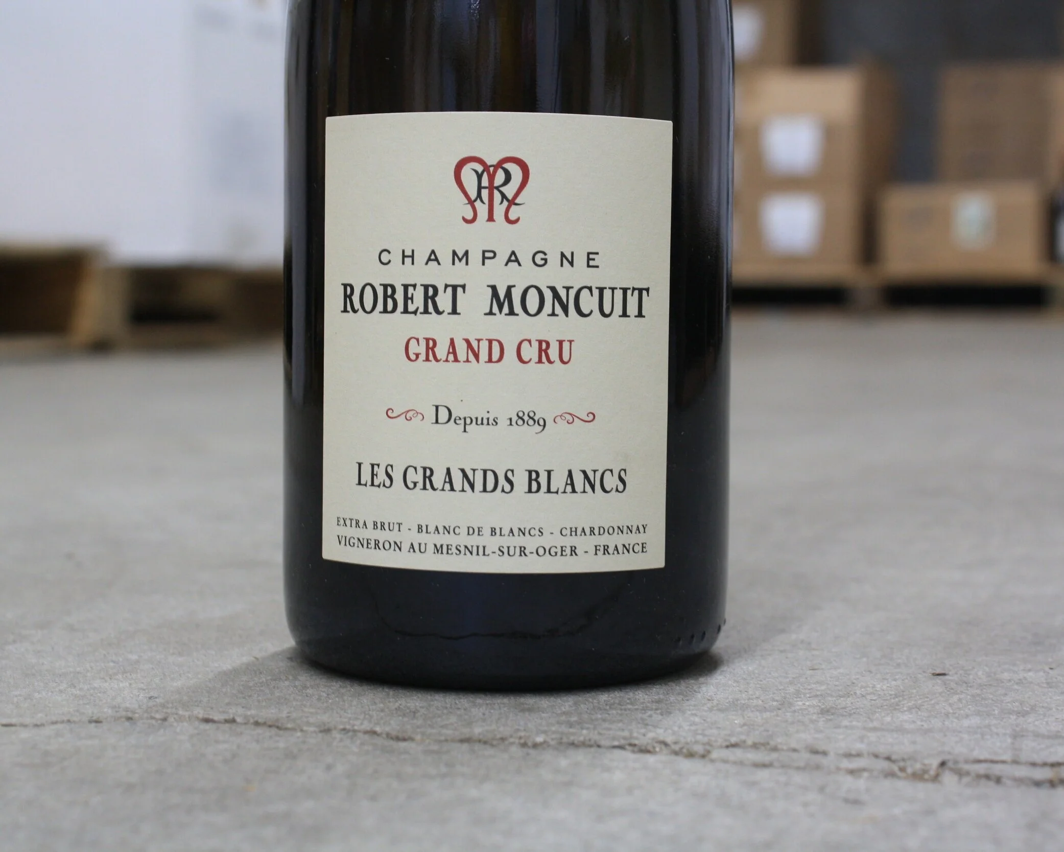 Robert Moncuit — Kellogg Selections