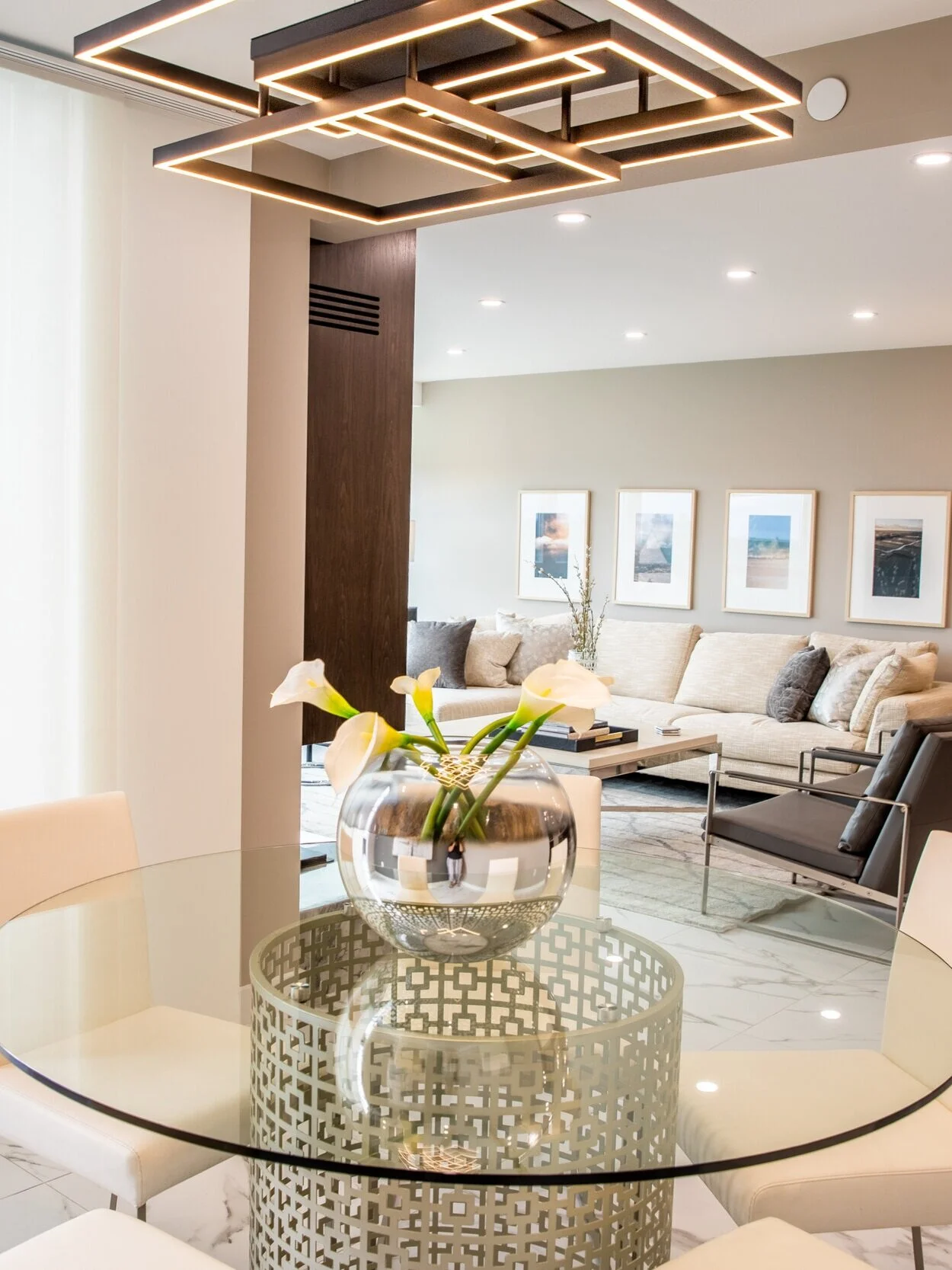 Seasonal Leaf Interior Design
