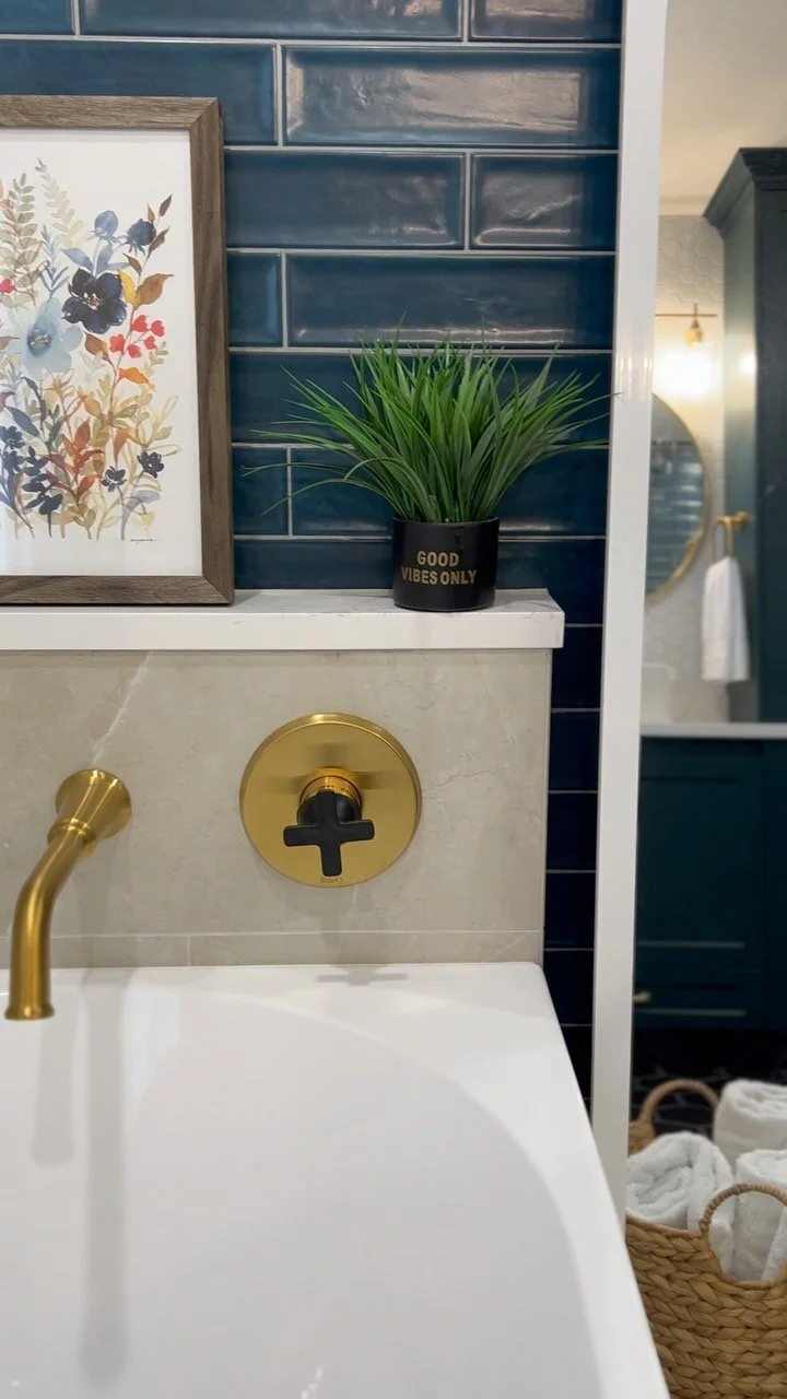 TIMELESS BEAUTY - KITCHEN SUBWAY TILE — Seasonal Leaf Interior Design