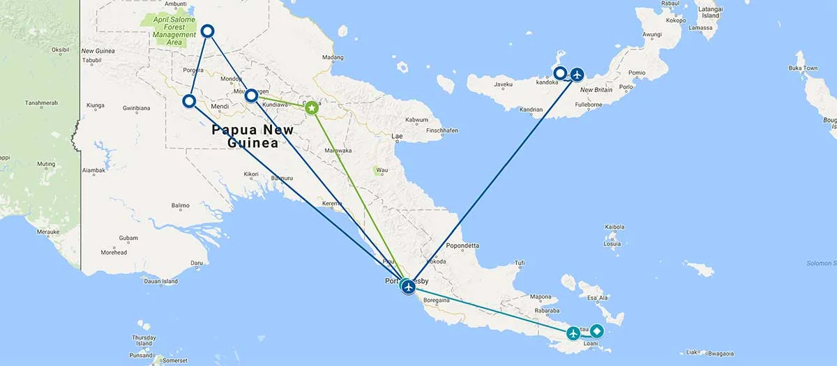 2018 Papua New Guinea — Wild Earth Expeditions