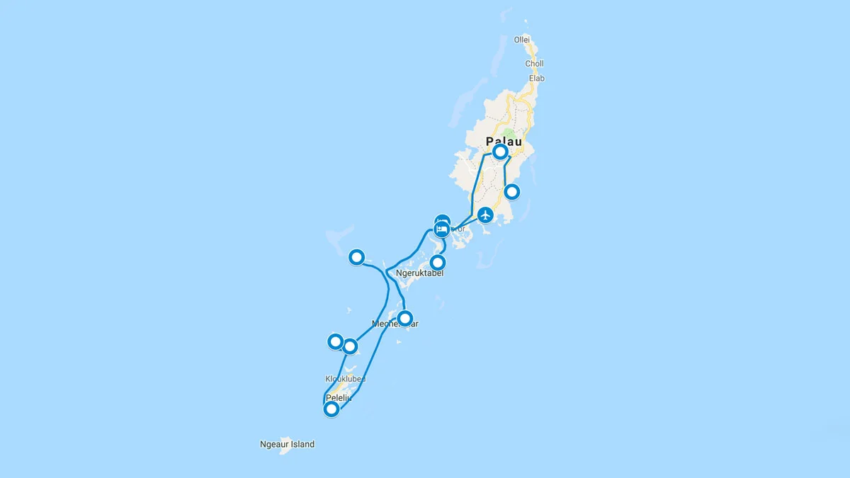 2021 Palau — Wild Earth Expeditions