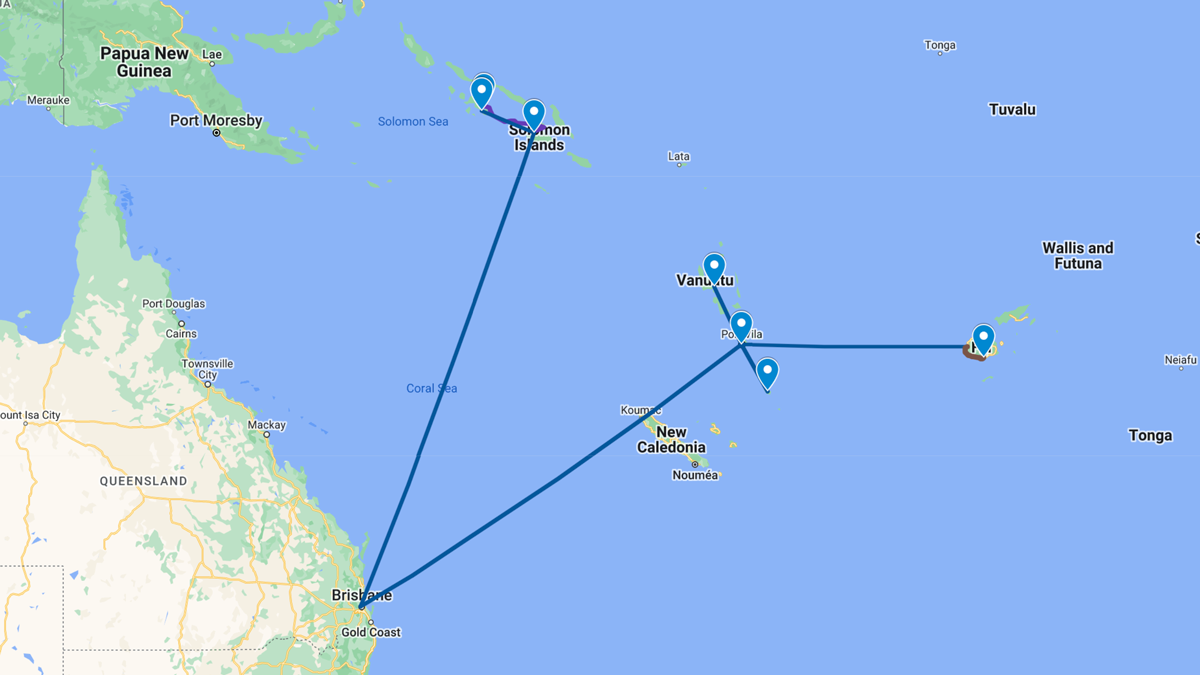 2024 Solomon Islands and Vanuatu — Wild Earth Expeditions