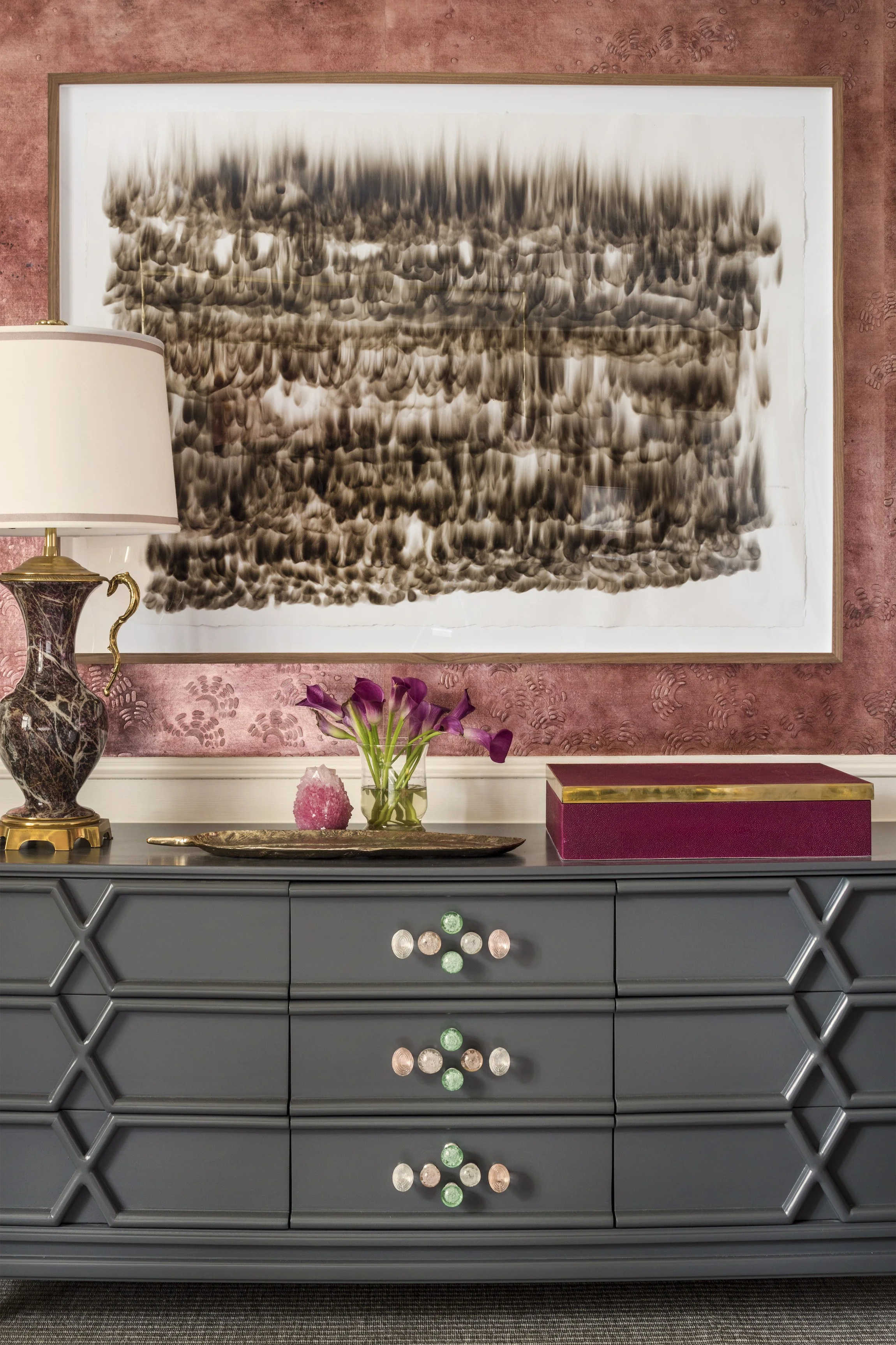 Greystone Mansion — Massucco Warner Interior Design and Decoration