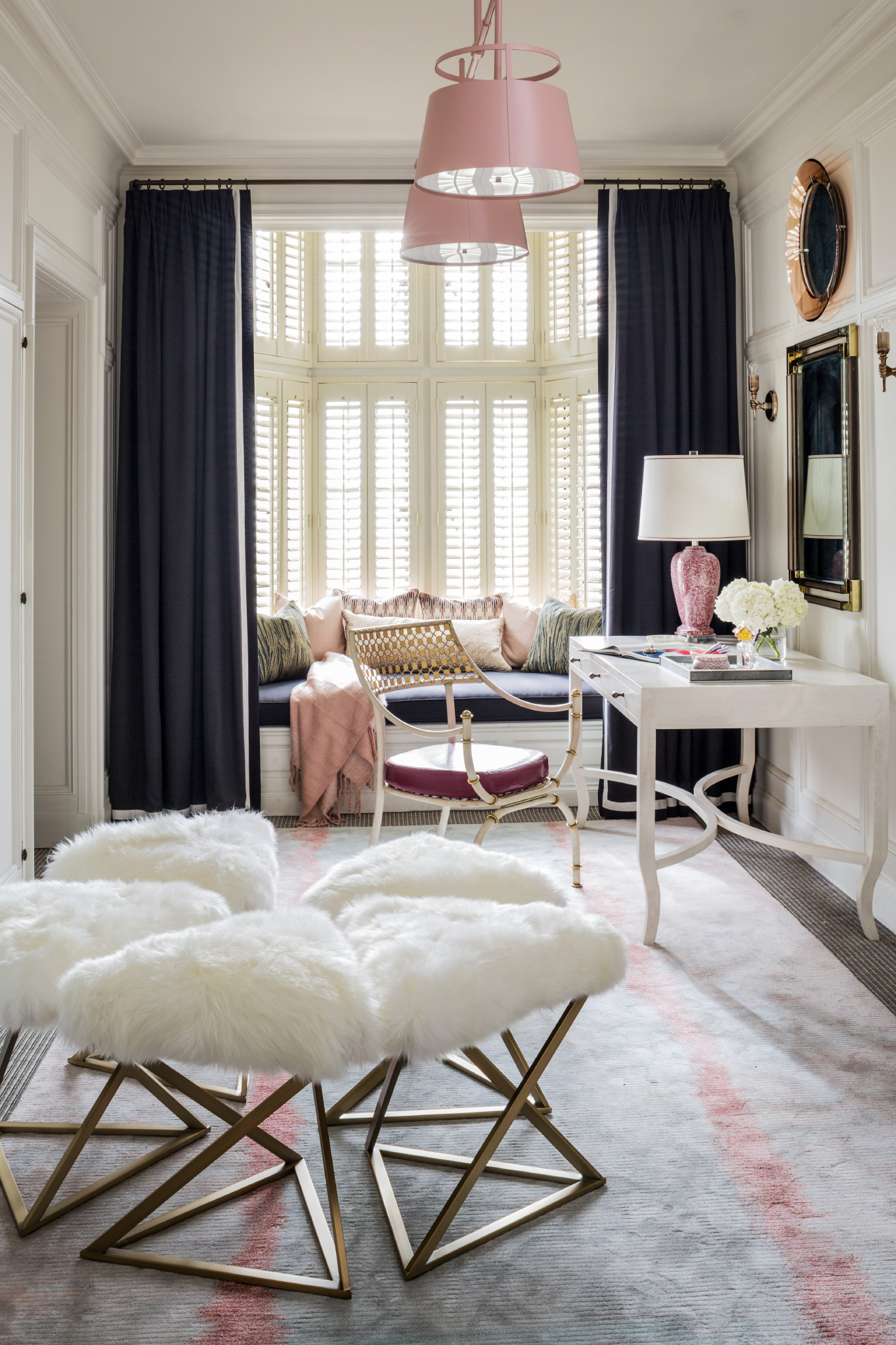 Greystone Mansion — Massucco Warner Interior Design and Decoration